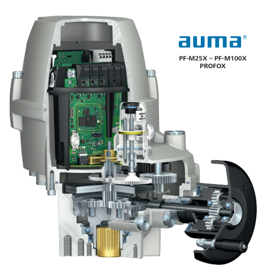 Venta Actuadores multivueltas – Auma— ECNExpressPeru