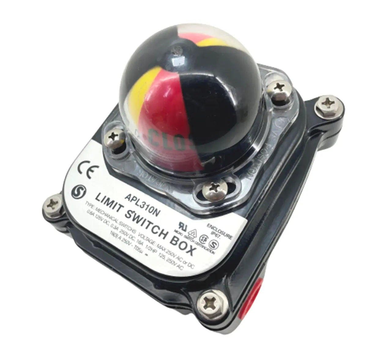 LIMIT SWITCH BOX 24VDC-NPT 1/4" TEROFOX— ECNExpressPeru